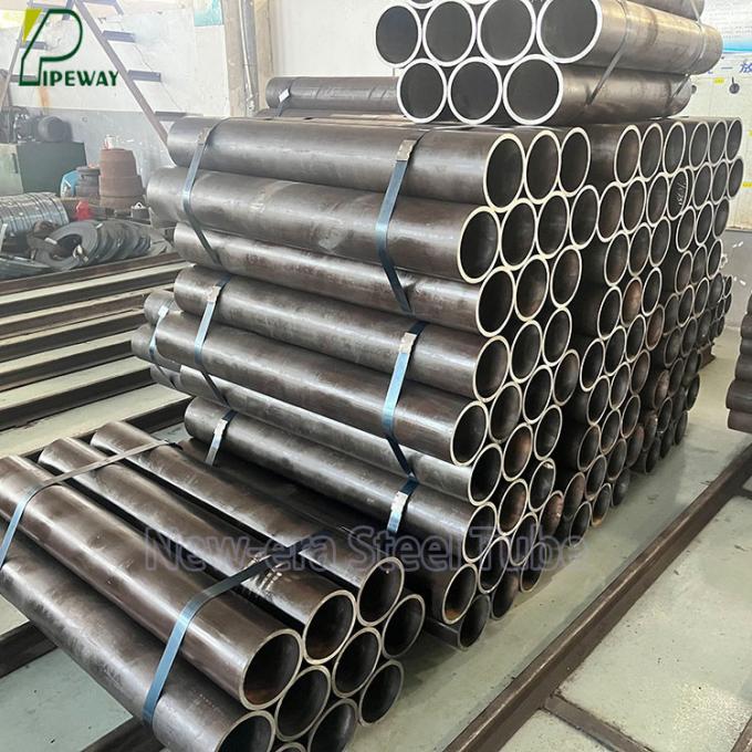 Precision Seamless Cut Steel Tube JIS G3445 For Mechanical Engineering Use